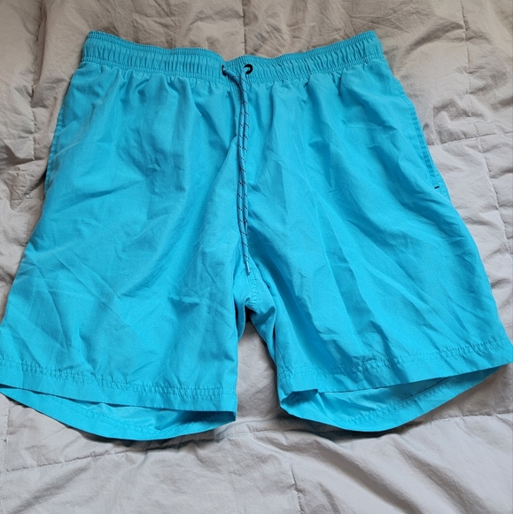 George | Swim | 3 For 3 George Mens Blue Lightweight Swim Trunks L ...